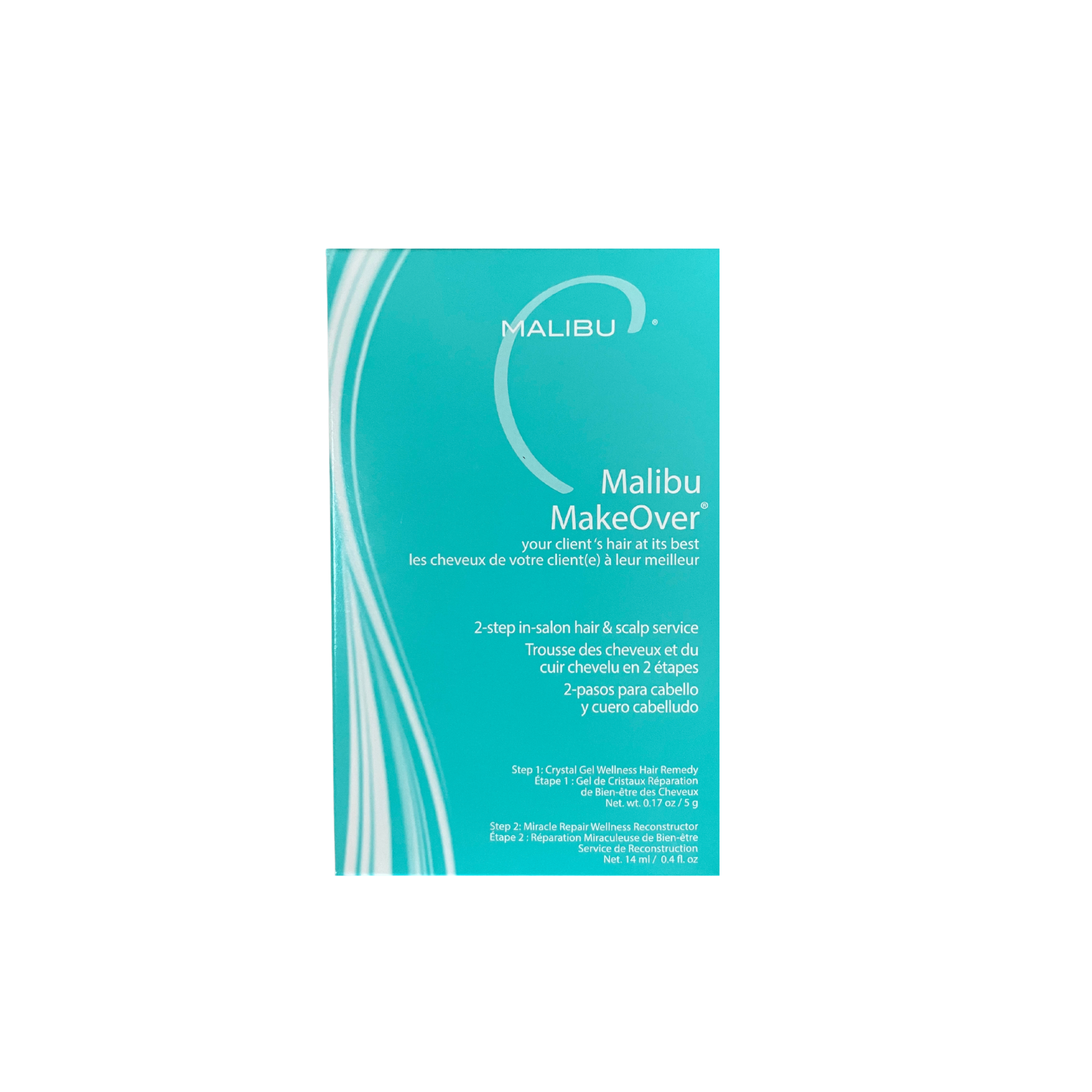 Malibu C Makeover Treatment Kit (2 Sachets)